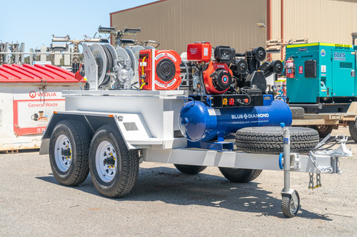 Service Trailer | Bluedm