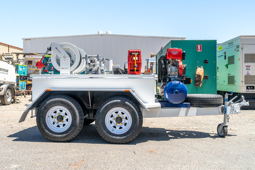 Service Trailer | Bluedm