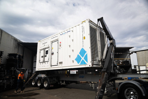 1500kVA Containerised Diesel Generator - KTA50-GS8 Cummins | Bluedm