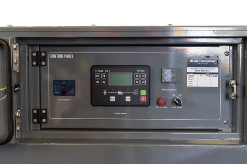 17kVA Diesel Generator - 3 Phase (415V) | Bluedm