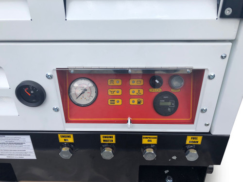 130 CFM Portable Silent Box Air Compressor | Bluedm