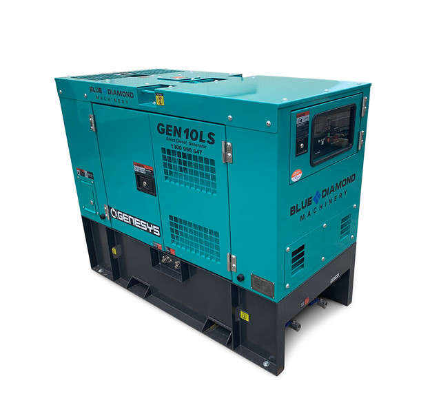 10kVA Diesel Generator - Mine Spec Single Phase | Bluedm