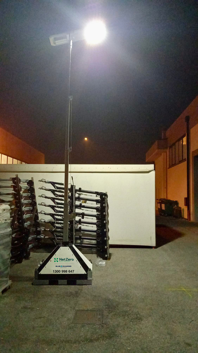 Street Solar Lighting Tower | Bluedm