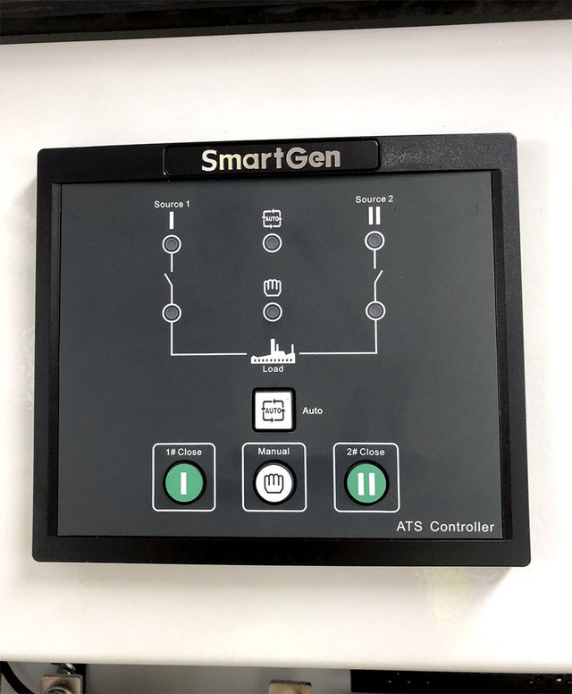 Automatic Transfer Switch (ATS) for Generator - 12V or 24V | Blue ...