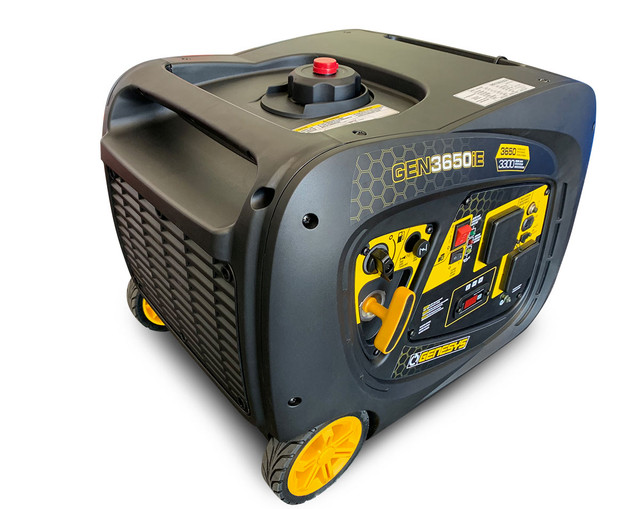 Genesys 3.65kVA Inverter Generator - FREE Shipping | Bluedm