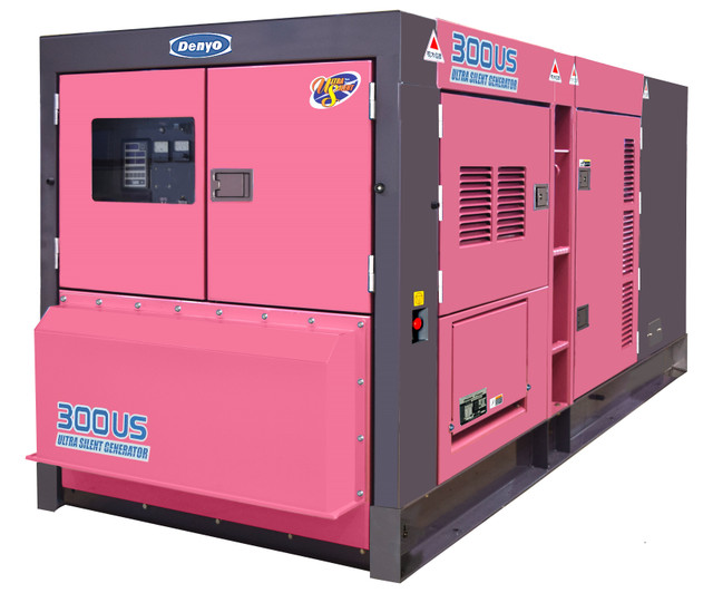 Denyo Silent Diesel Generators | Blue Diamond Machinery