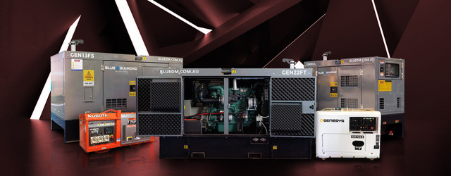 The Best Diesel Generators In Australia (Our Top 5 Picks) - Blue Diamond