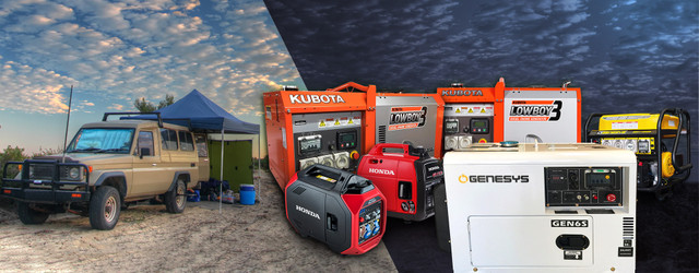 The 6 Best Portable Generators On The Market – Your Guide - Blue Diamond