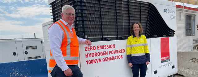 Sydney Water Leads The Way For Clean Construction With GEH2 Hydrogen ...