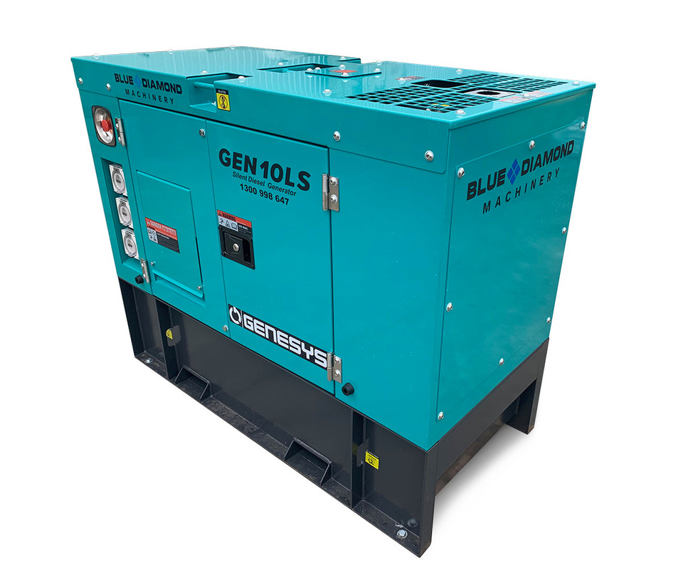 10kVA Diesel Generator - Mine Spec Single Phase | Bluedm