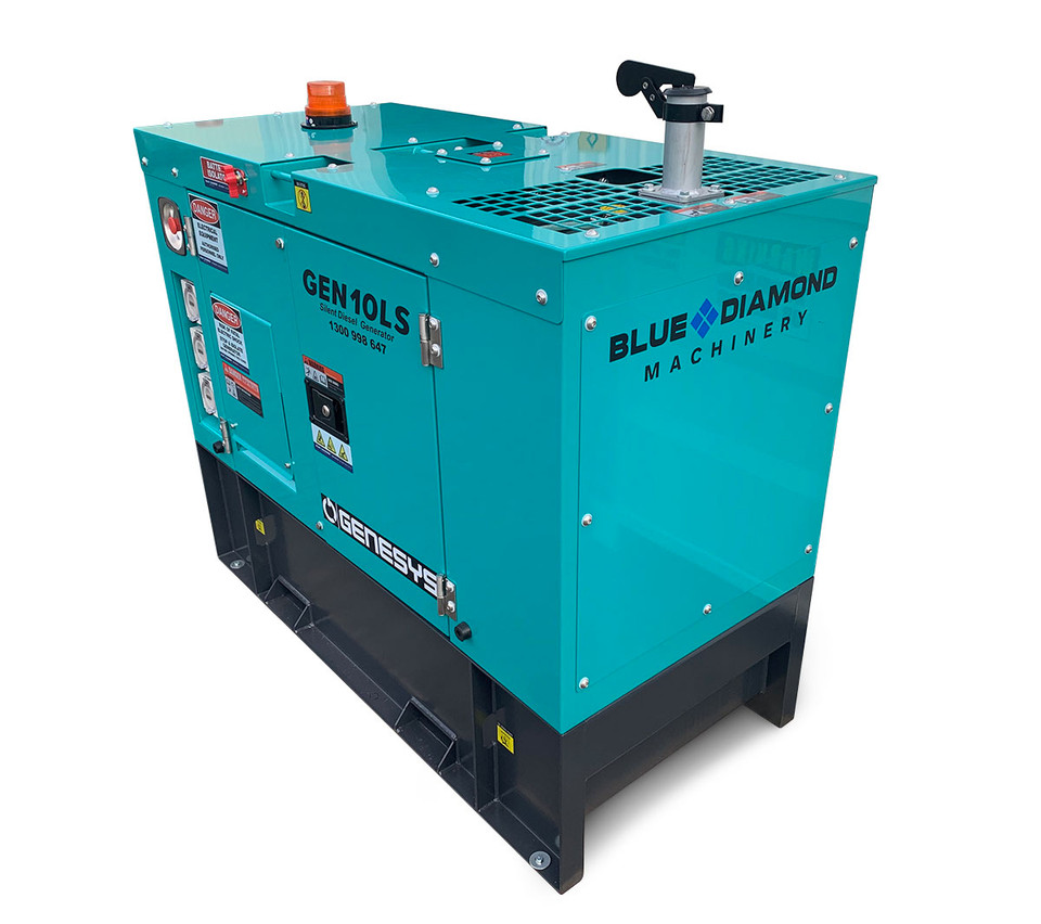 10kVA Diesel Generator - Mine Spec Single Phase | Bluedm