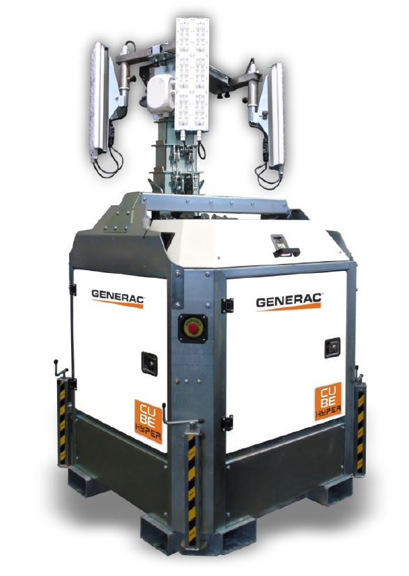 LED Lighting Towers - Generac, Solar & More | Bluedm