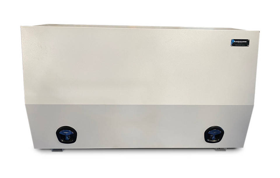 White Steel Tool Box Mine Series – W1500 | Blue Diamond Machinery