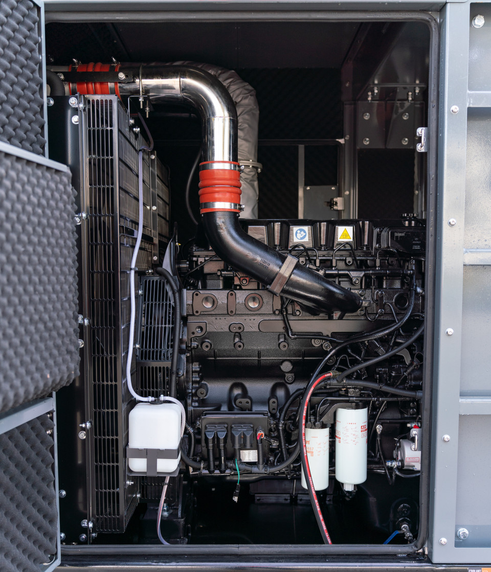 500kVA Diesel Generator - 3 Phase (415V) | Bluedm