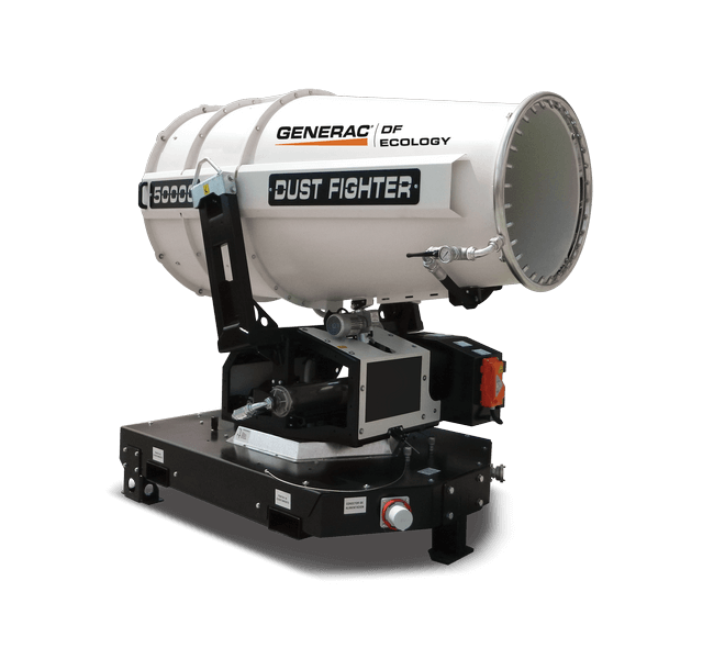 Generac Dust Fighters | Fog Cannons | Blue Diamond Machinery