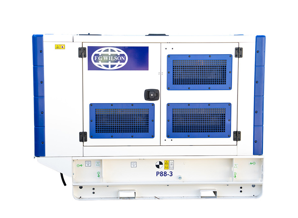 88kVA Diesel Generator - FG Wilson P88-3 - Rental Spec | Bluedm