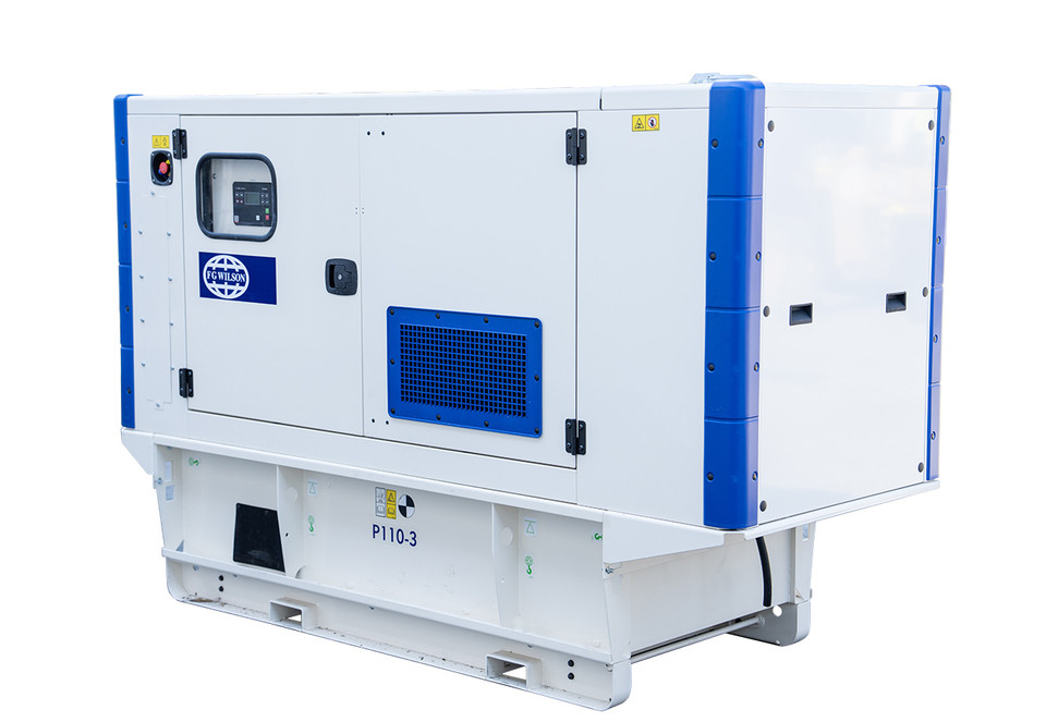 FG Wilson Generators | Blue Diamond Machinery