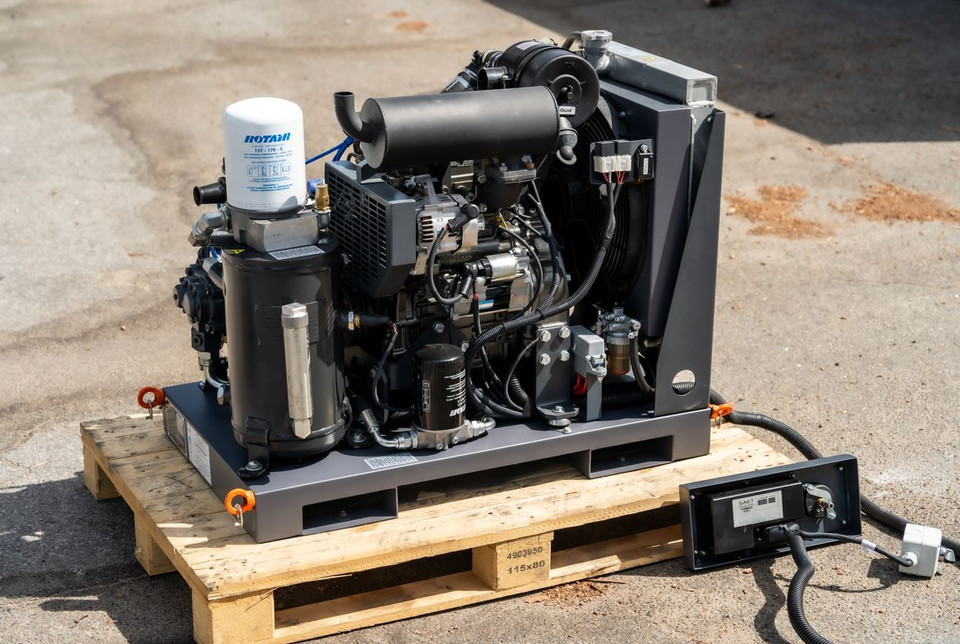 Rotair Air Compressors - 64 to 800+ CFM | Bluedm