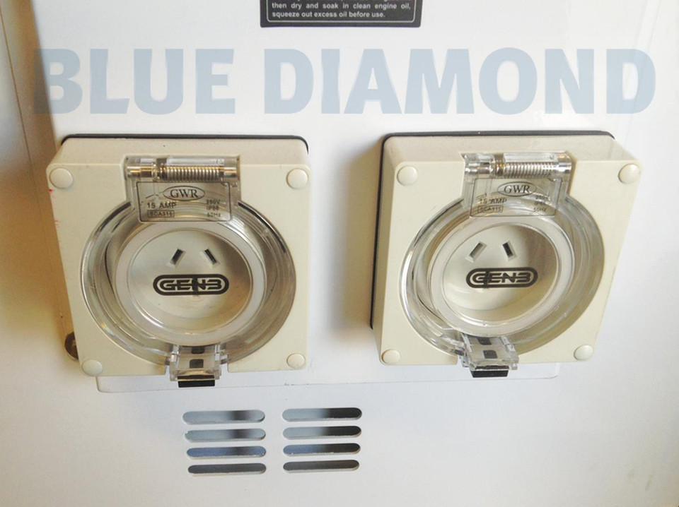 6kVA Diesel Generator - Portable Trade or Backup Generator | Blue Diamond