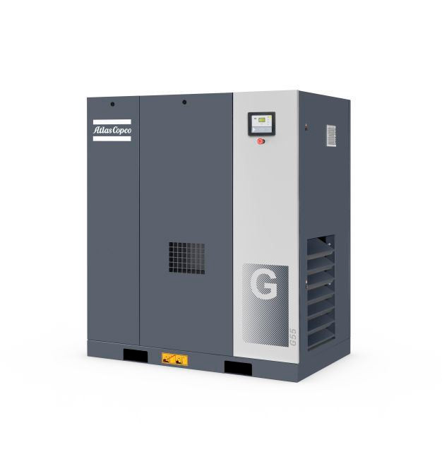 Atlas Copco G7FF Rotary Screw Compressor | 10 HP 36CFM | Bluedm