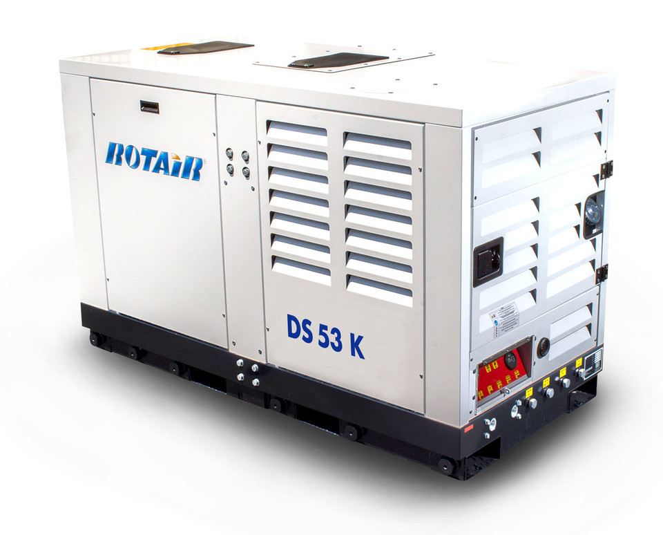 Rotair Air Compressors - 64 to 800+ CFM | Bluedm