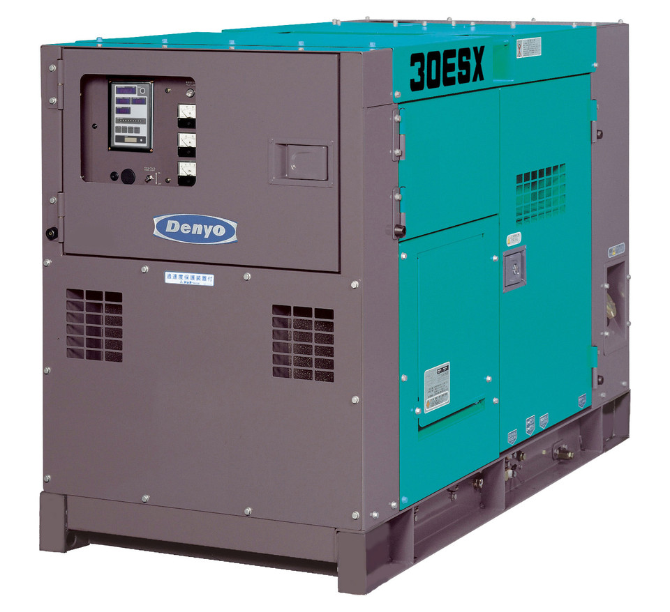 Denyo Diesel Generators for Sale | Blue Diamond Generators