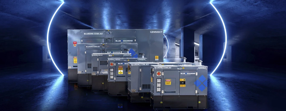 Diesel Generator Fuel Consumption Guide - Blue Diamond