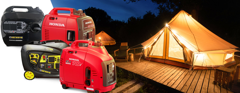4 Best Camping Generators For Reliable Power - Blue Diamond