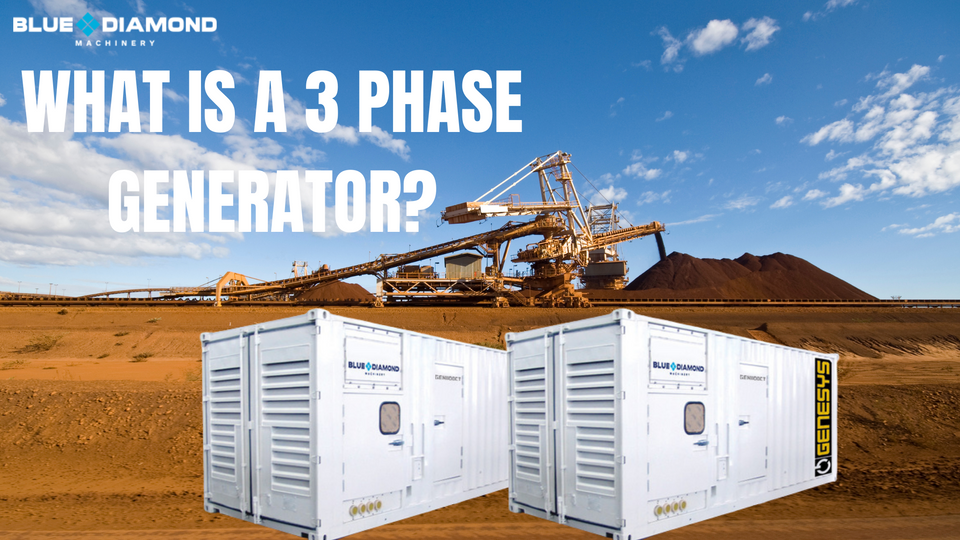 What is a 3 Phase Generator and How Does it Work? - Blue Diamond