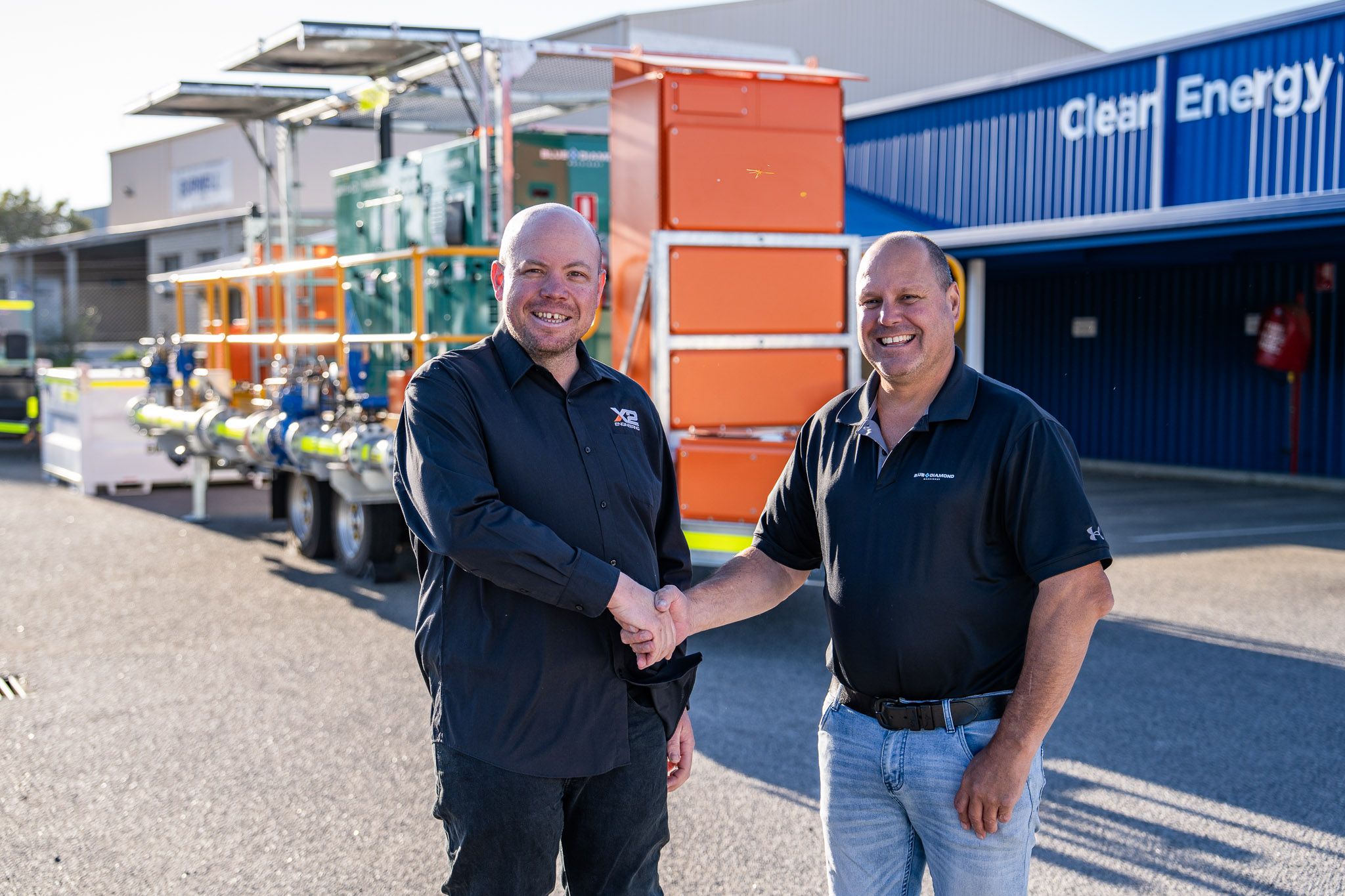 Blue Diamond Machinery Partners With X2 Engineering On First Of Its ...