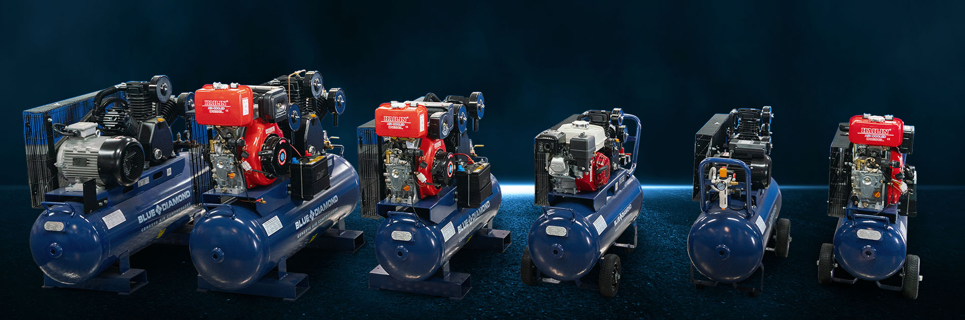 Air Compressors | Blue Diamond Machinery