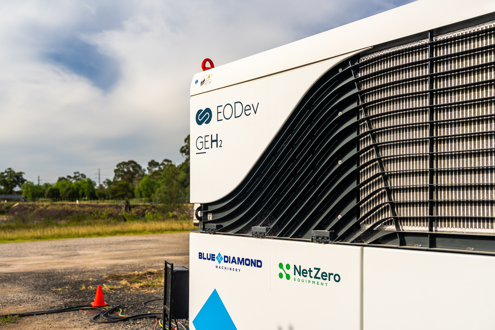 Blue Diamond Powers Major Australian TV Production - Blue Diamond