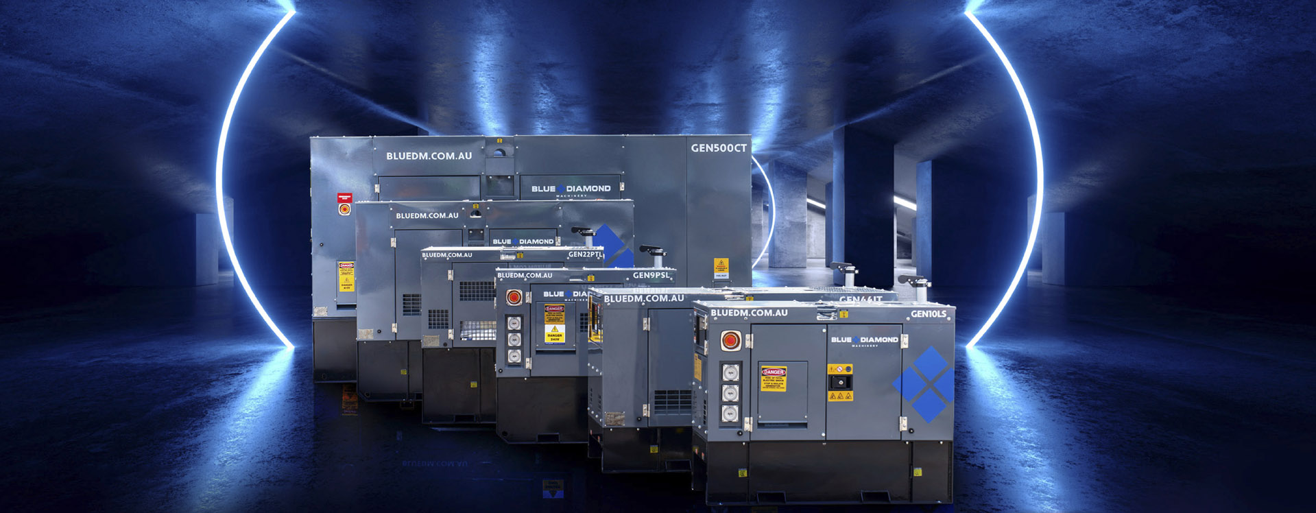 The Buyers Guide To Diesel Generators - Blue Diamond