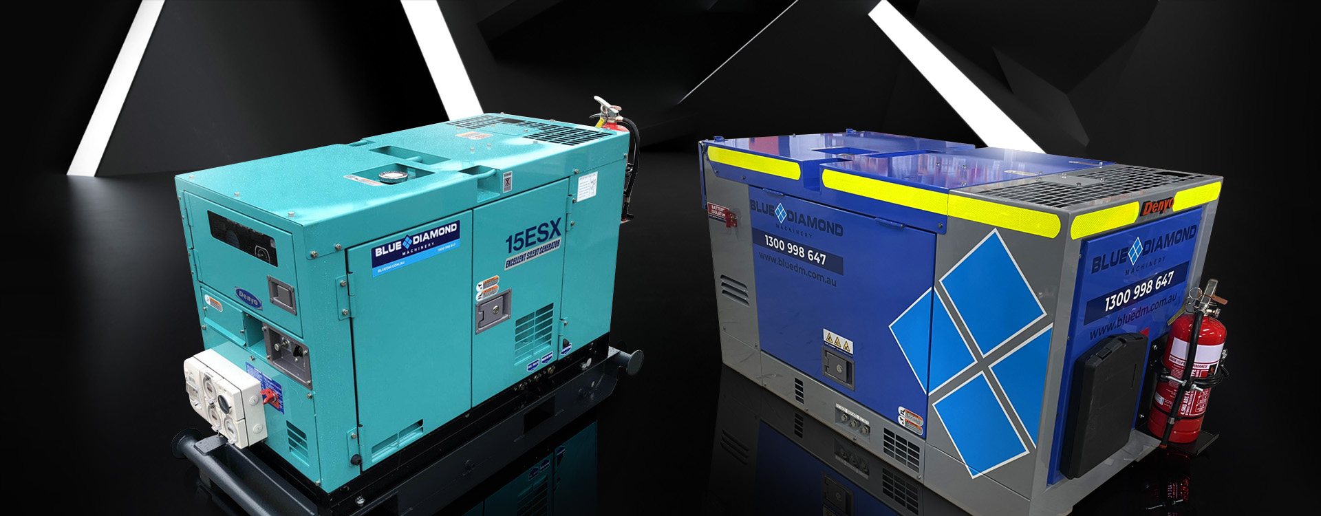 What Will A 15kVA Generator Power? - Blue Diamond
