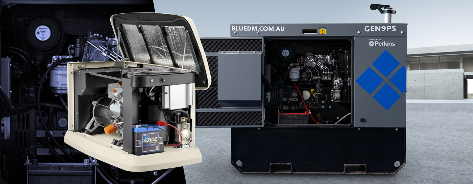 Your Guide To Generator Engines - Blue Diamond