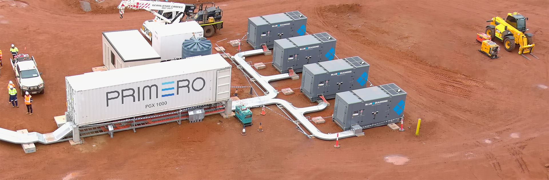 What Role Do Diesel Generators Play in the Mining Industry? - Blue Diamond