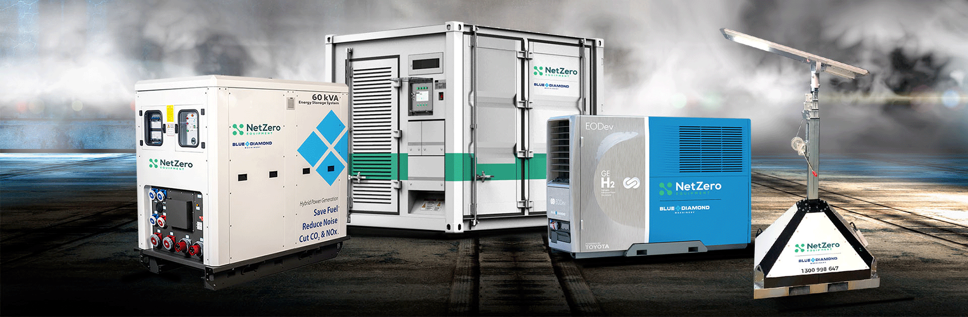 3 Green Alternatives to Fossil Fuel Generators - Blue Diamond