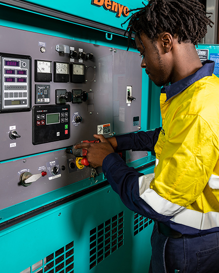 Generators for Sale | Blue Diamond Machinery