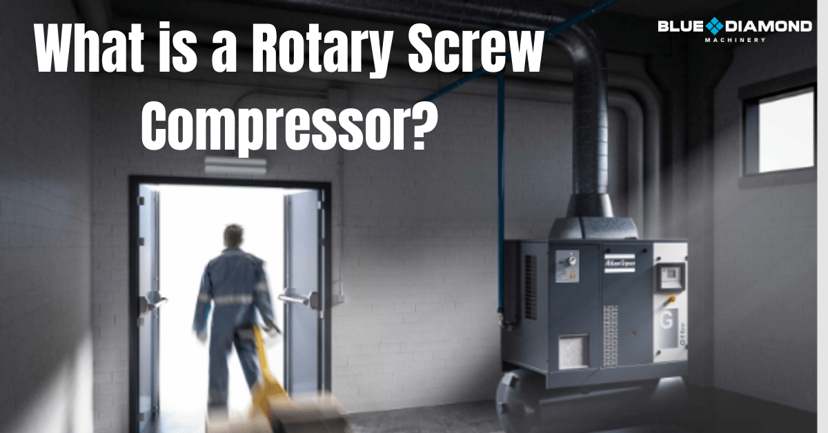 What is a Rotary Screw Compressor? - Blue Diamond