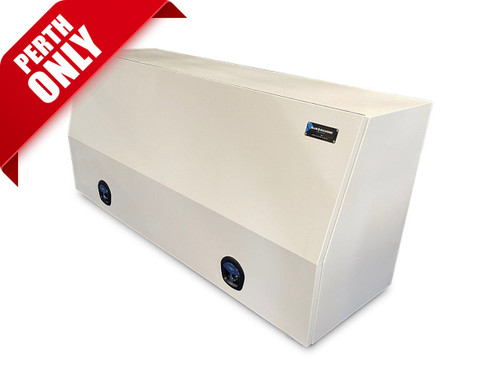 White Steel Tool Box Mine Series – W1800 | Blue Diamond Machinery