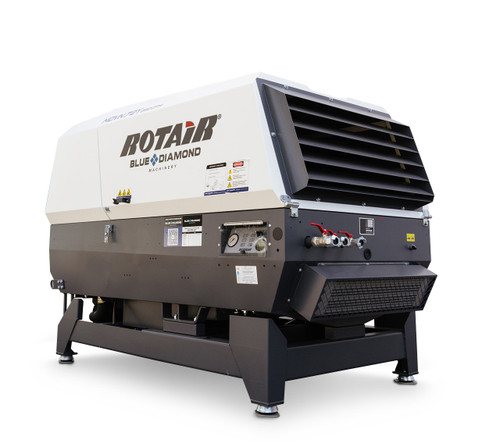 Rotair MDVN 72Y Portable Air Compressor | Bluedm