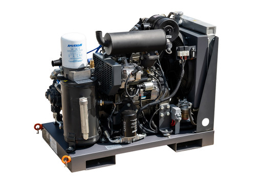 40 CFM Rotair Portable Air Compressor | Blue Diamond Machinery