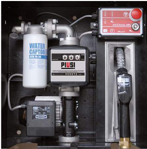 PIUSI 240V AC Pump with ST BOX | Bluedm