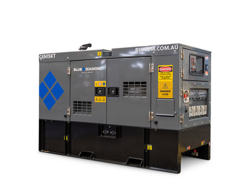 15kVA Diesel Generator - 3 Phase 415V | Bluedm