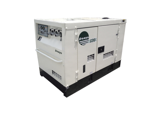 130 CFM Used Diesel Air Compressor | Blue Diamond