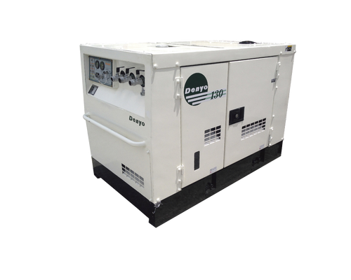 125 CFM Used Diesel Air Compressor | Blue Diamond