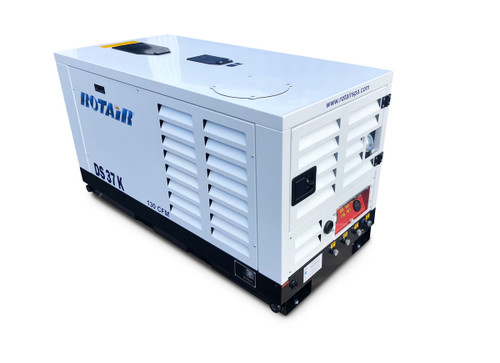 130 CFM Portable Silent Box Air Compressor | Bluedm