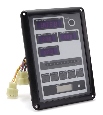 Denyo Display Panel DP2-12 - Blue Diamond