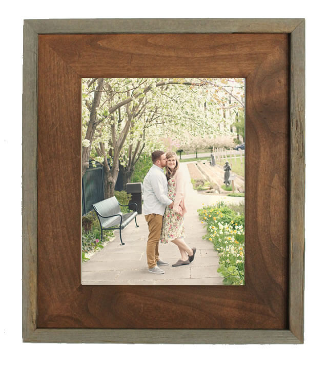 Deep Box Frame | Reclaimed Barnwood 8x8 Opening