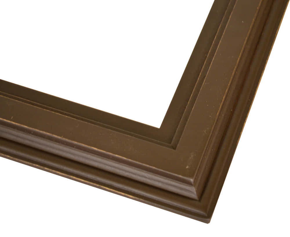 Wood Picture Frames | 8x8 Chocolate Brown 160 Frame